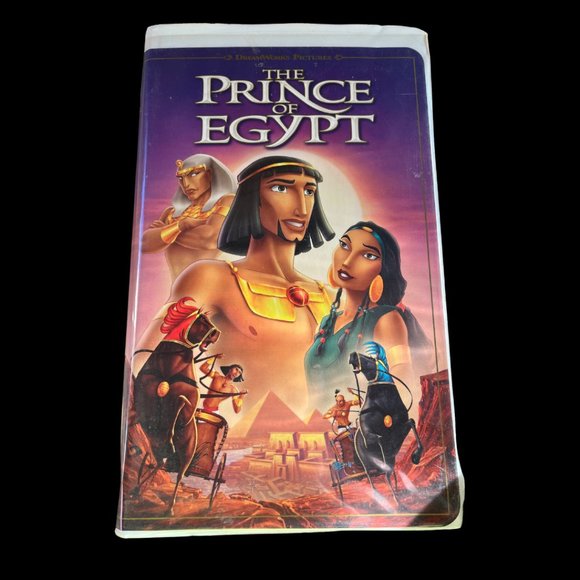 Vintage | Media | The Prince Of Egypt Vhs Movie | Poshmark